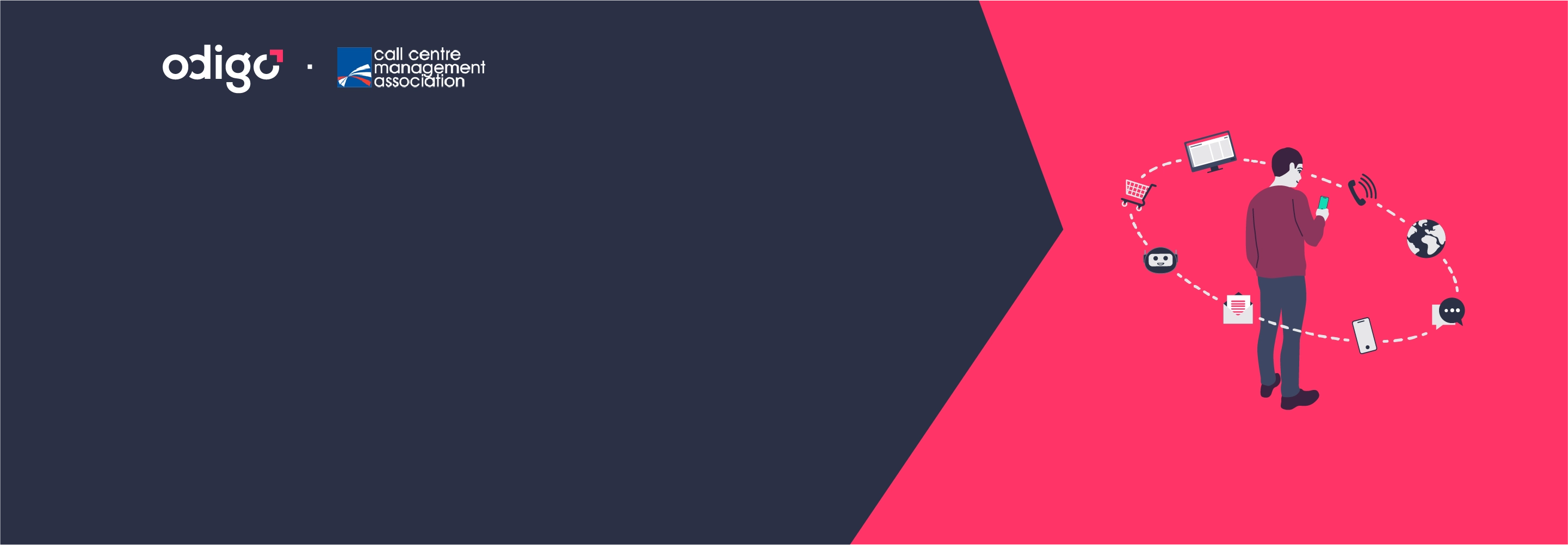 Odigo | Customer experience inspired by empathy, driven by technology