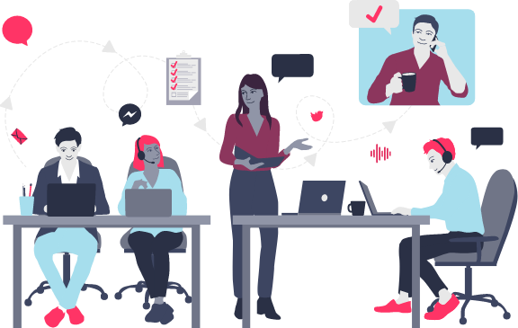 Find out more about Odigo and the Odigo team