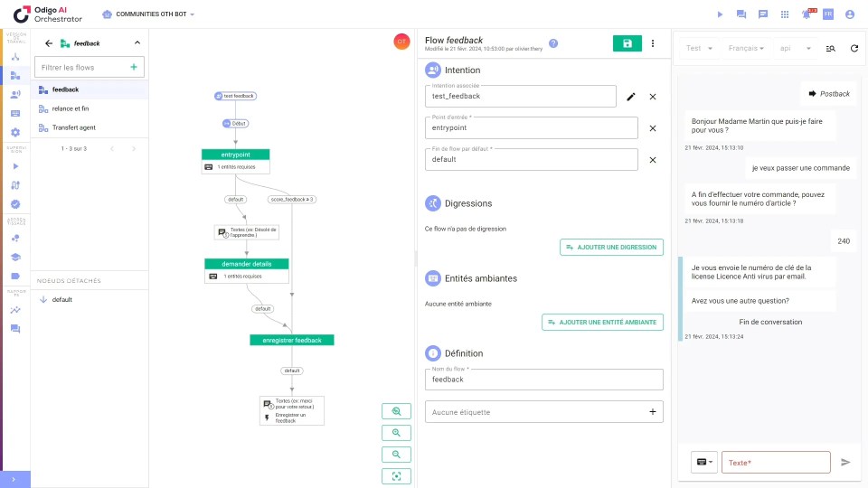 Unleash the power of AI with Odigo AI Orchestrator